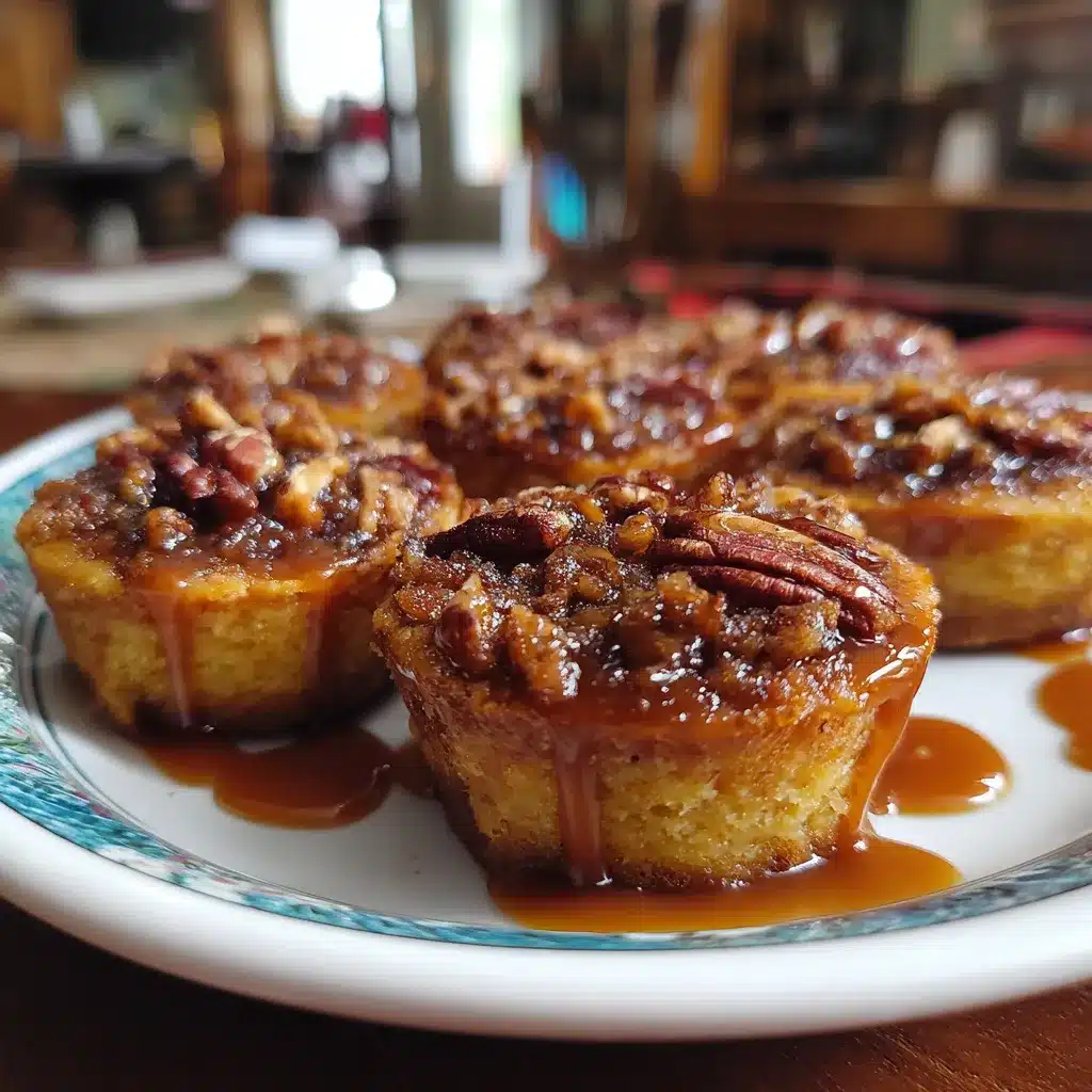 Incredible 20-Minute Baby Caramel Pecan Impossible Pies