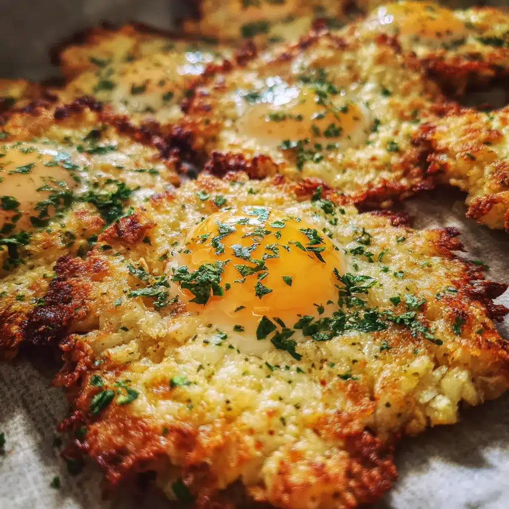 Magical 10-Minute Cauliflower Parmesan Crisps