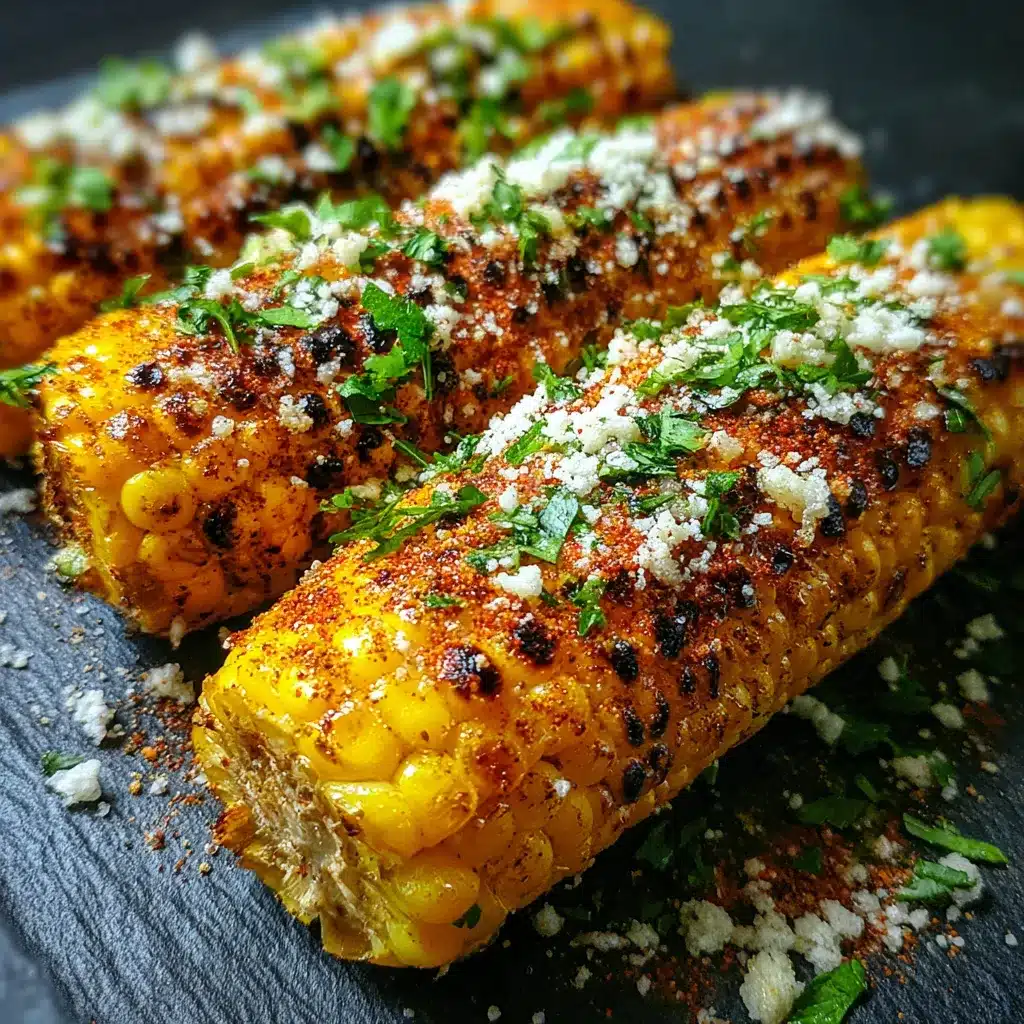 Scrumptious 20-Minute Mexican Street Corn Recipe