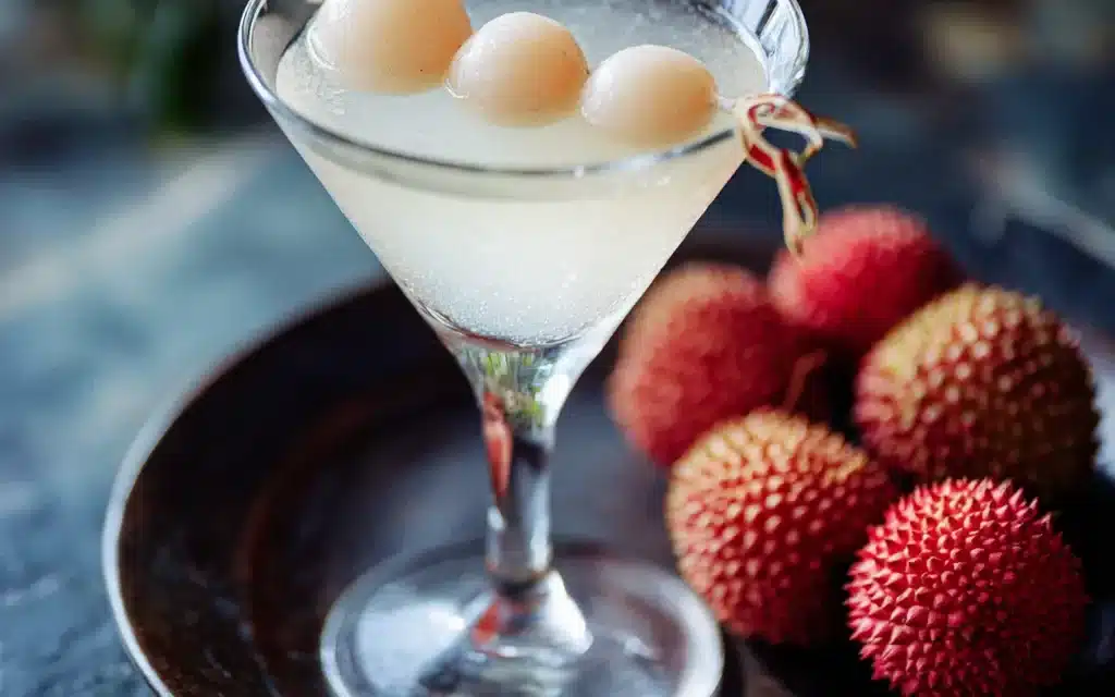 Delightful 5-Minute Classic Lychee Martini