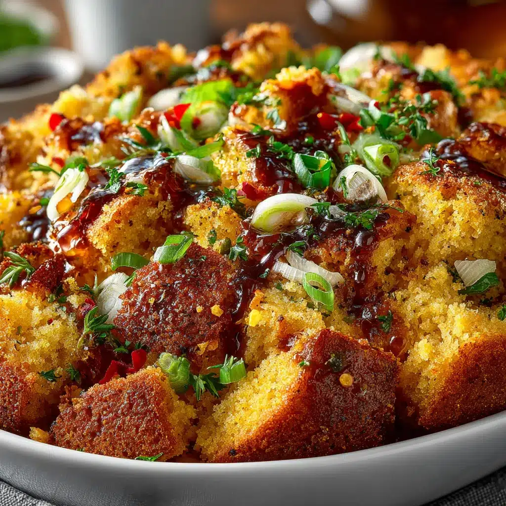 Comforting Cornbread Stuffing Recipe: 5-Star Classic