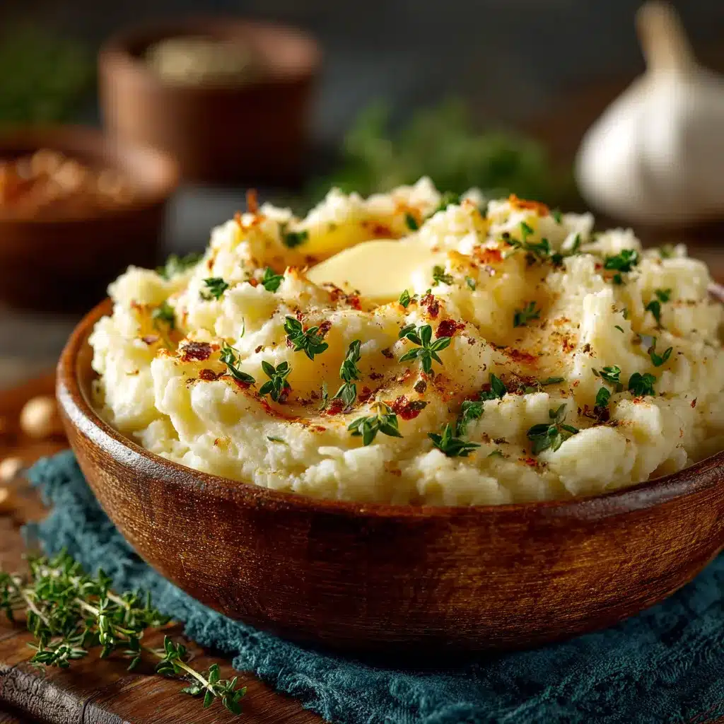 Heavenly 30-Minute Crockpot Mashed Potatoes