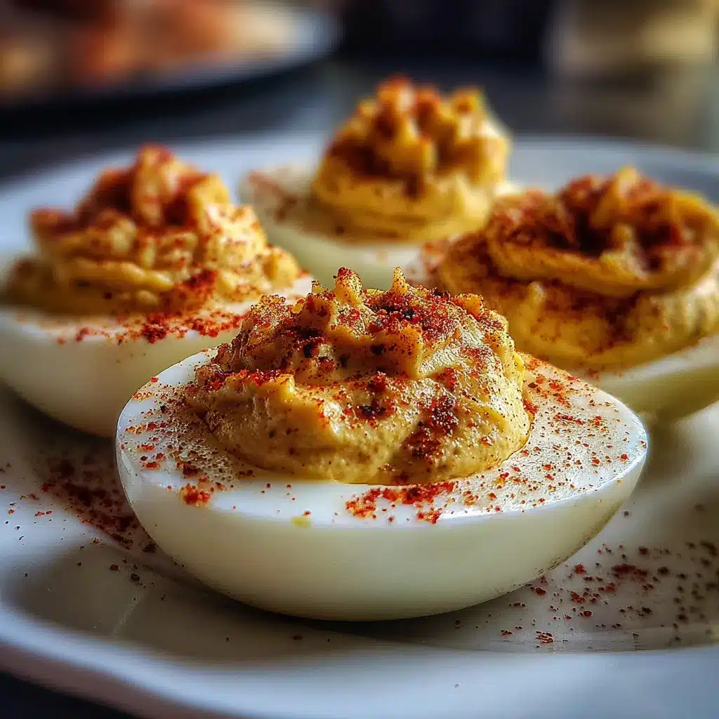 Top-Rated 5-Minute Deviled Eggs - Heavenly Appetizer