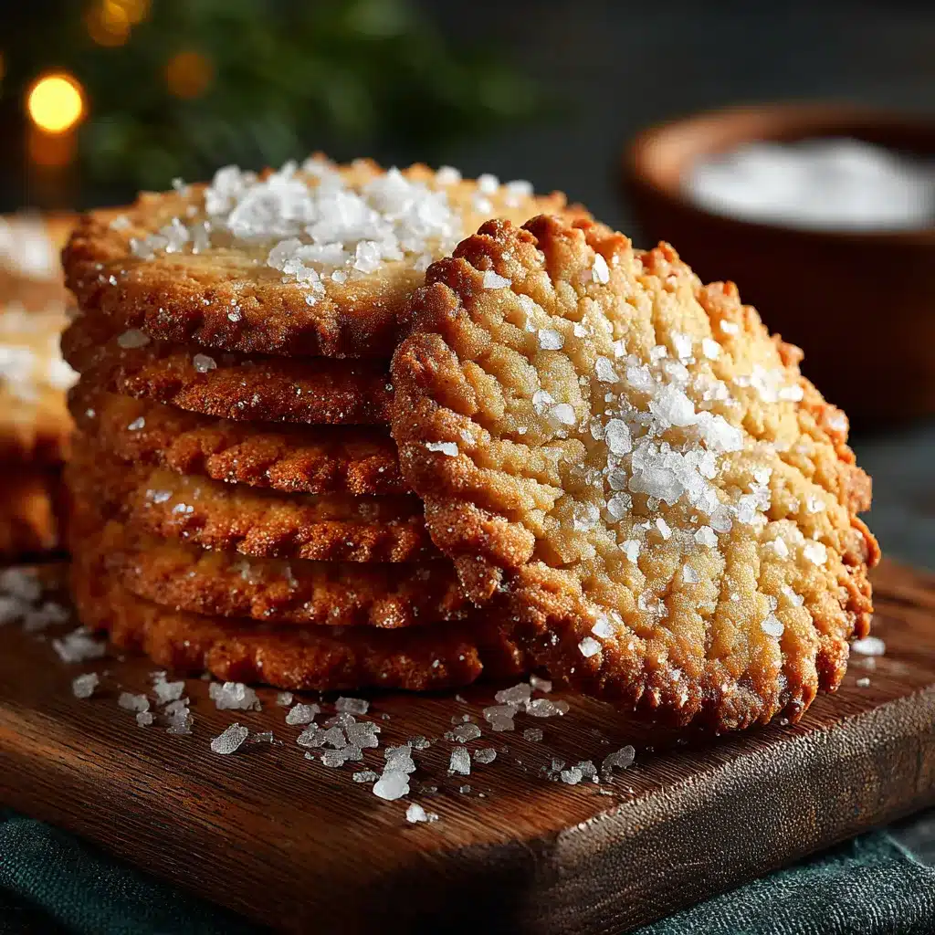 Scrumptious 10-Minute French Salted Butter Cookies