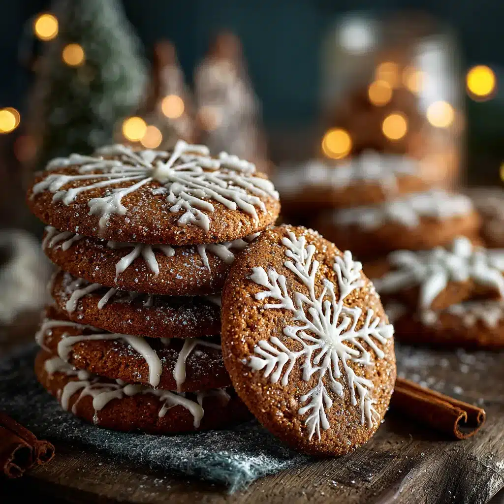 Grandma's Gingerbread Cookies: 60-Minute Delight