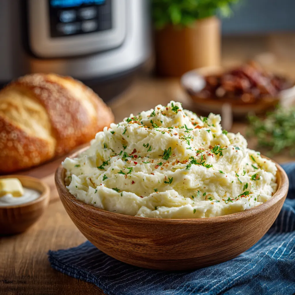 Classic 5-Minute Instant Pot Mashed Potatoes
