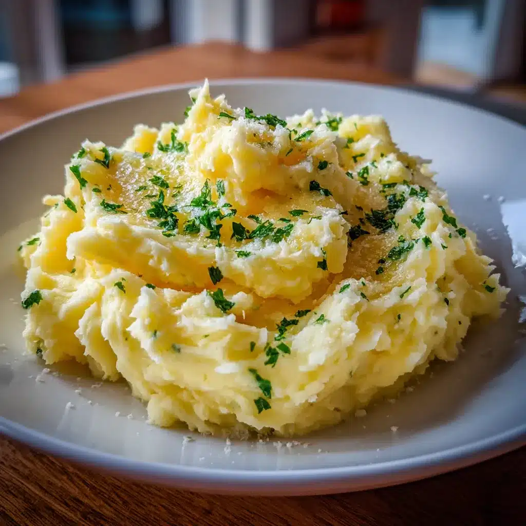 Irresistible 5-Minute Mashed Potatoes