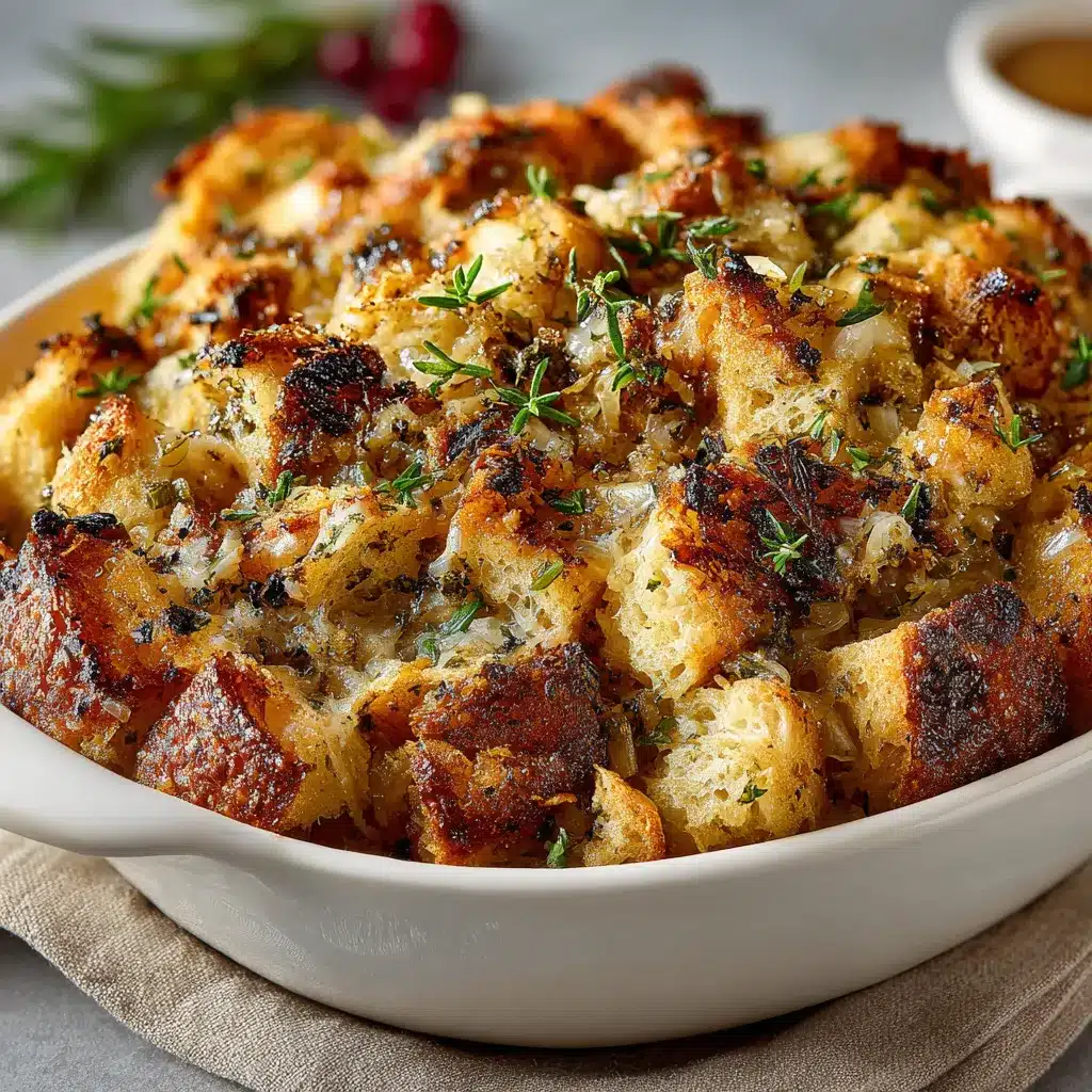 Irresistible 30-Minute Vegetarian Herb Stuffing