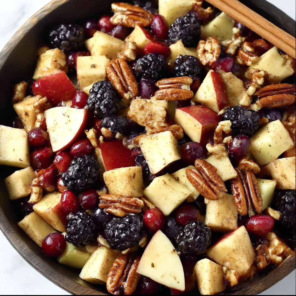 Best 30-Minute Fall Fruit Salad - Restaurant-Quality
