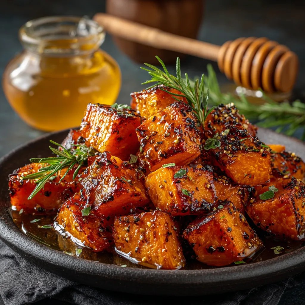 Amazing 10-Minute Honey Cinnamon Sweet Potatoes