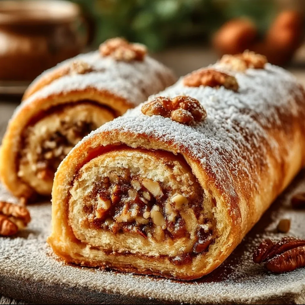 Irresistible 10-Minute Italian Nut Roll Cookies