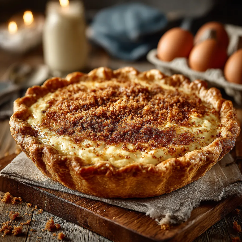 Mouthwatering 30-Minute Classic Kentucky Sawdust Pie