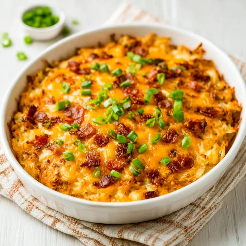 Amazing 30-Minute Loaded Hashbrowns