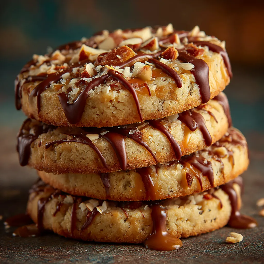 Delightful 10-Minute Toffee Shortbread Cookies