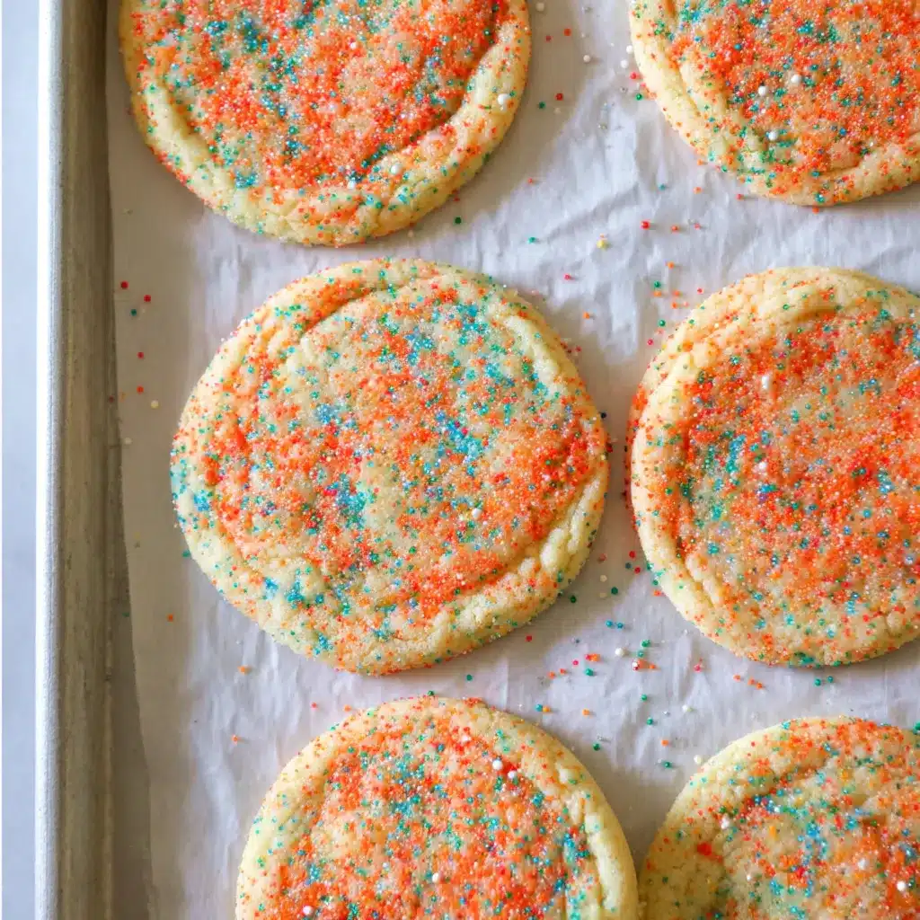 Mouthwatering 10-Minute American Sugar Cookie Copycat