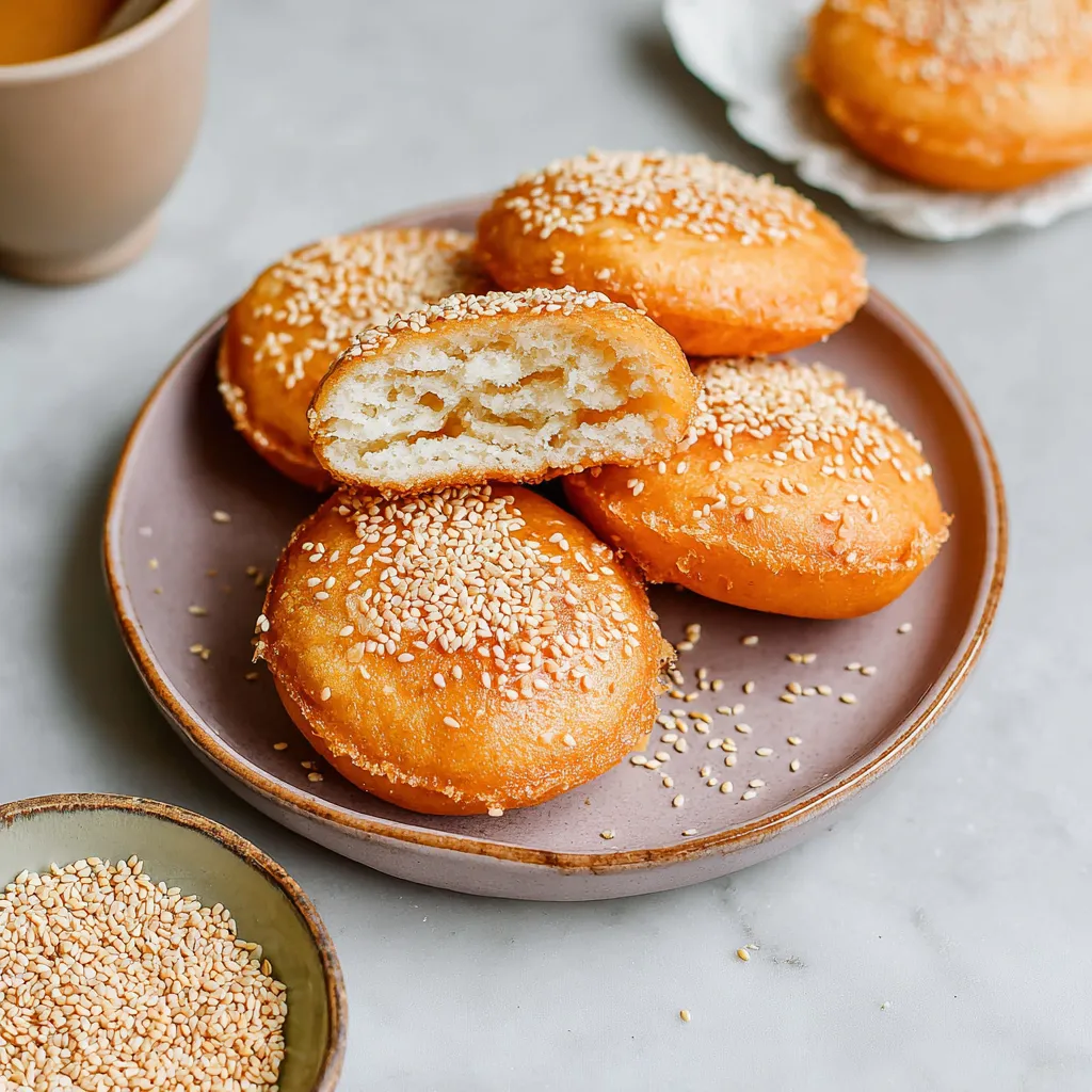 Scrumptious Bánh Tiêu (Vietnamese Donuts) in 30 Mins