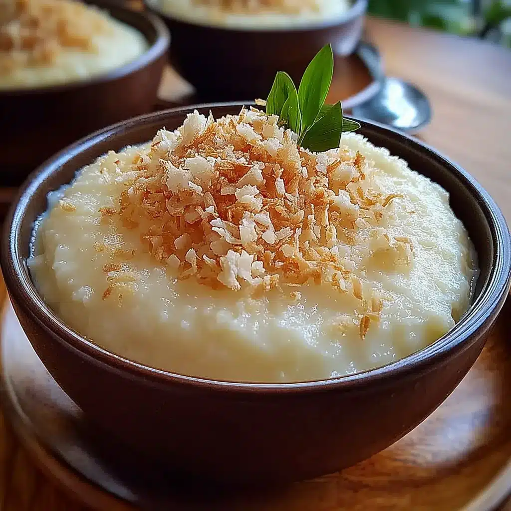 Brazilian Coconut Pudding (Manjar Branco): A Delightful Taste of Brazil