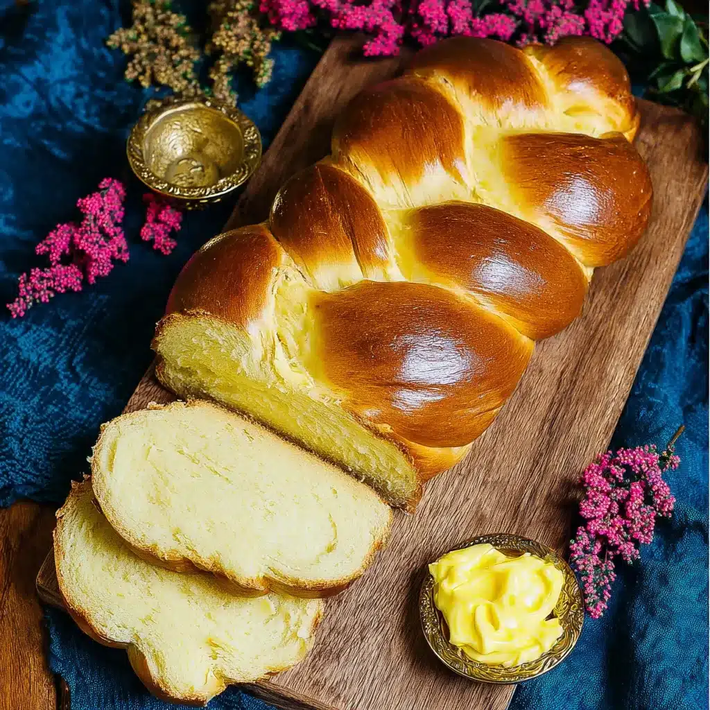 Cardamom Bread with Honey Orange Butter - A Delightful Homemade Treat
