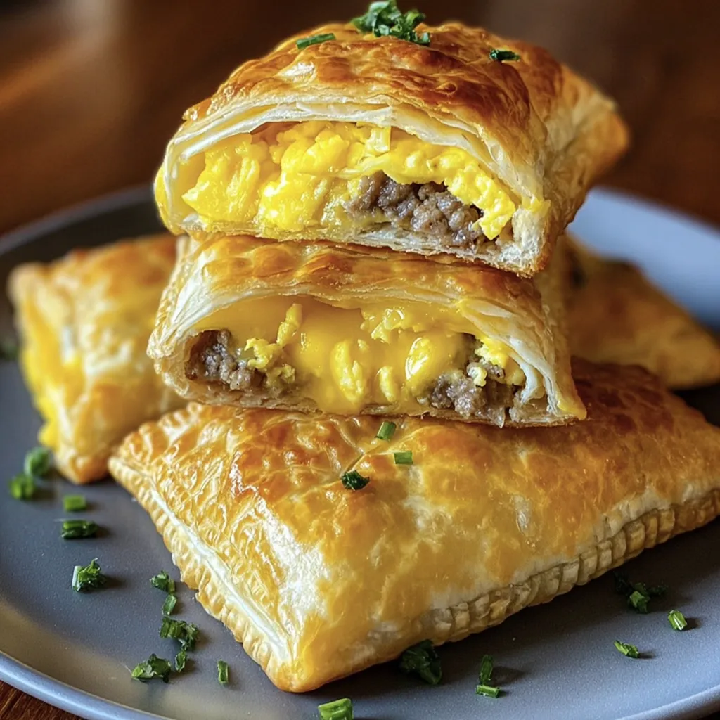 Delicious 30-Minute Homemade Breakfast Hot Pockets