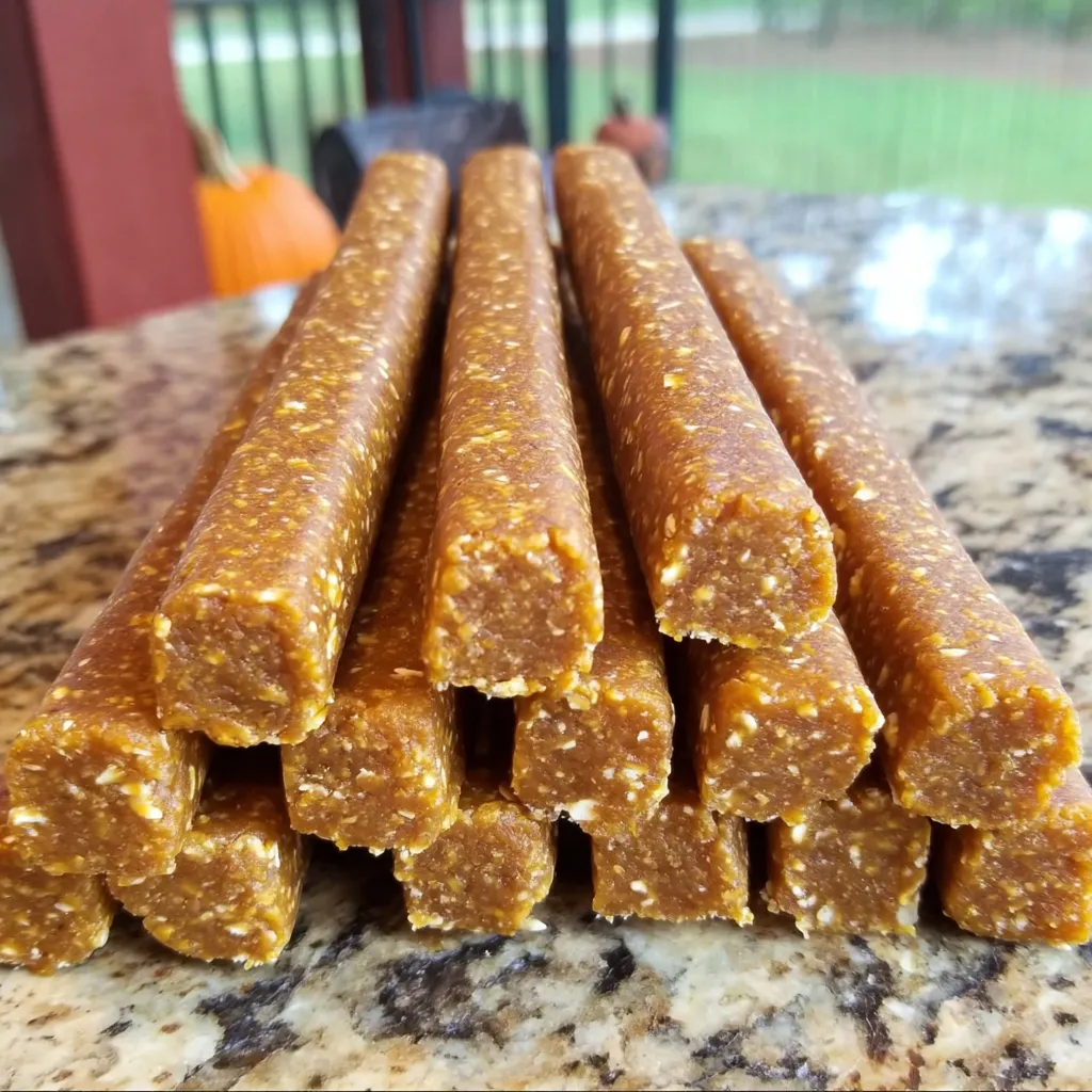 Irresistible 2025 Homemade Pumpkin & Oatmeal Dog Snack Sticks