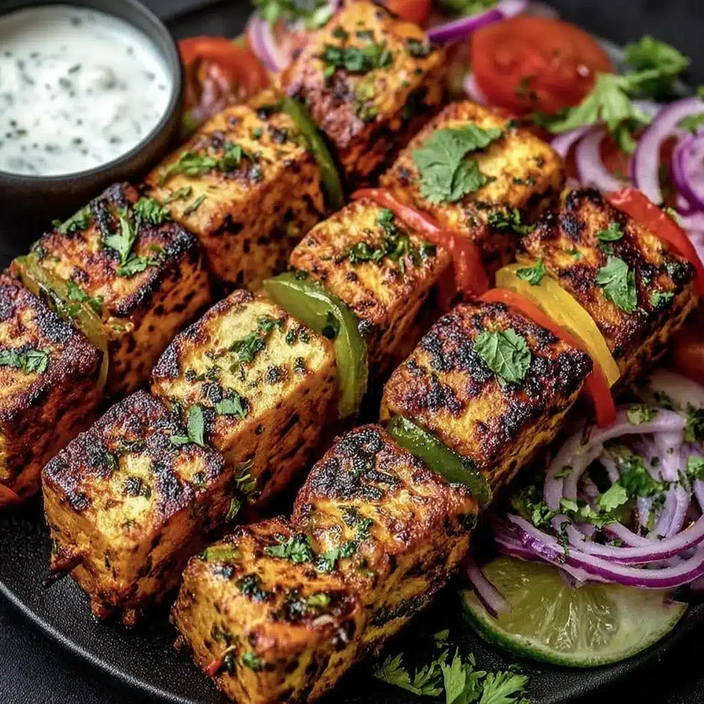 Middle Eastern Tofu Kebabs: A Flavorful Vegetarian Delight