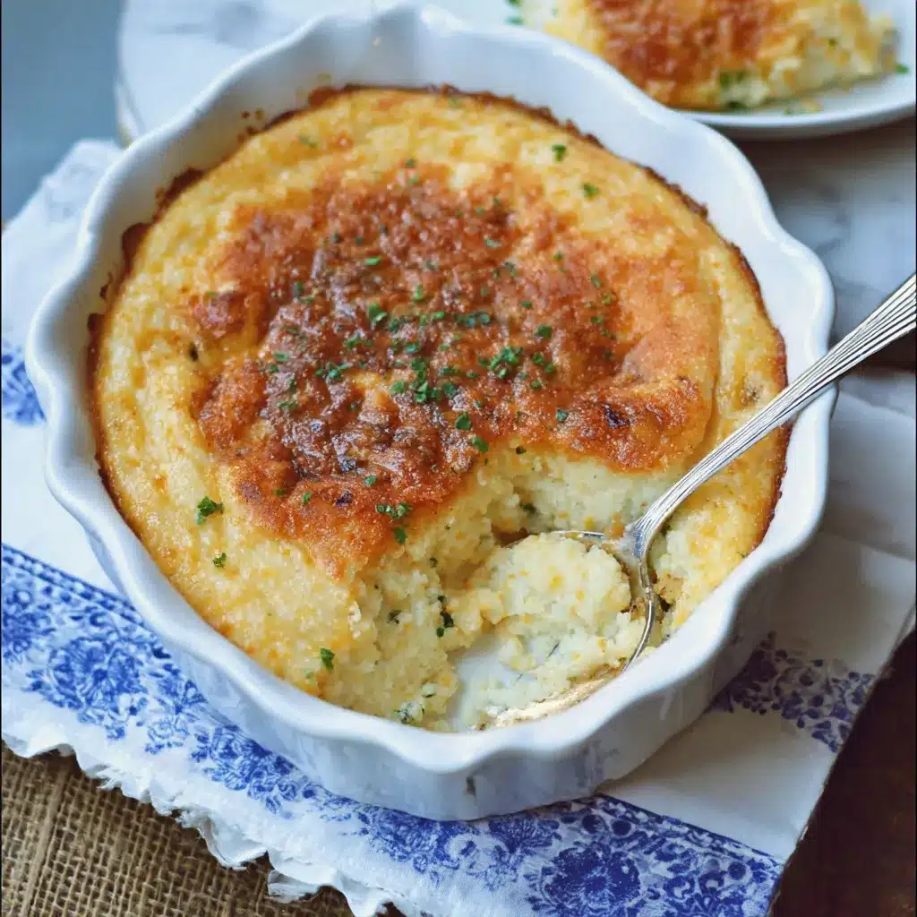 Baked Gouda Cheese Grits: A Heavenly Southern Comfort Dish