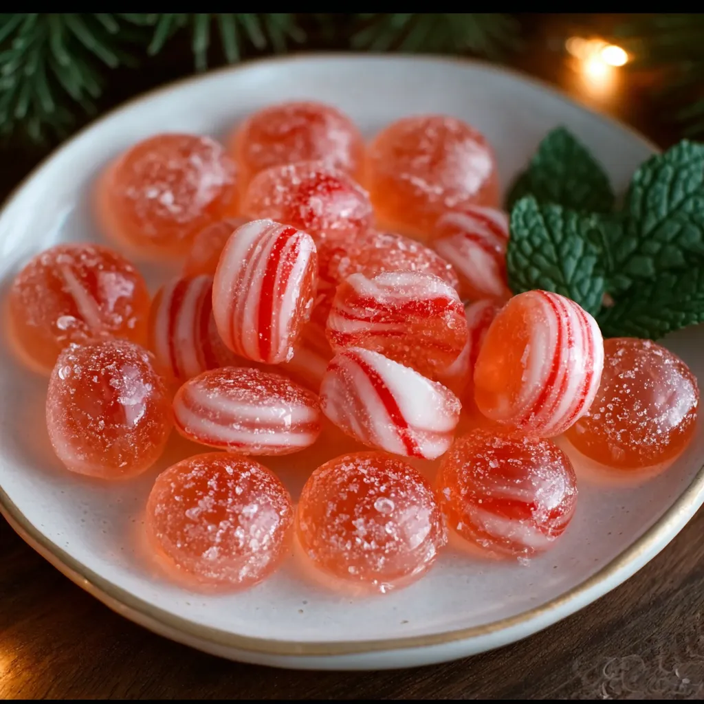 Cane Fireball Hard Candy - A Delightful Homemade Treat