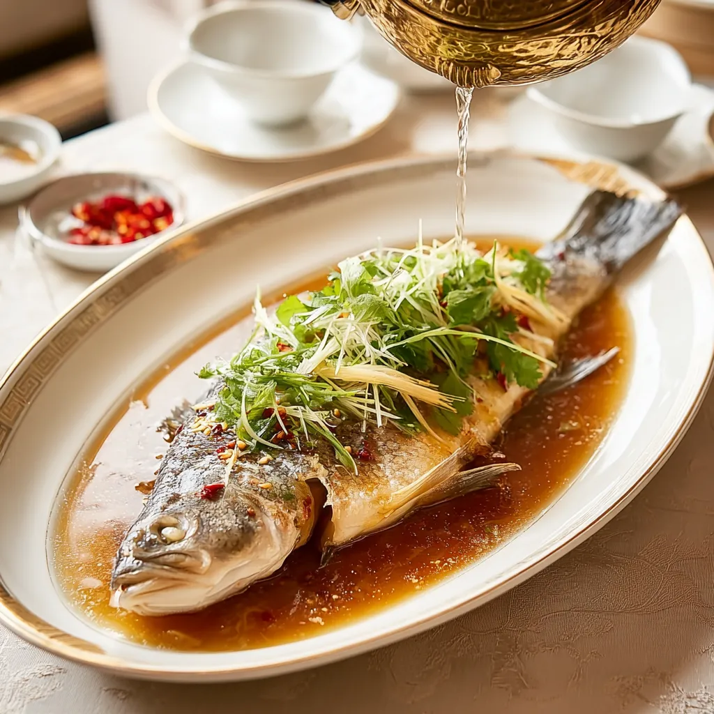 Chinese Steamed Whole Fish: A Traditional and Divine Meal