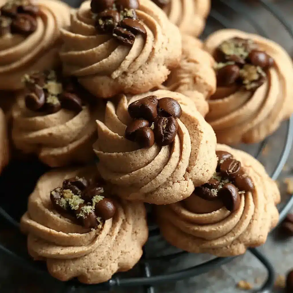Coffee Butter Cookies: Grandma's Irresistible Delight