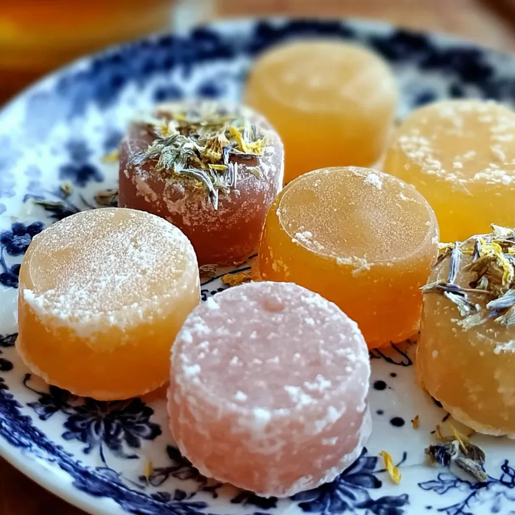 Cold Comfort Tea Bombs: A Delightful Caffeine-Free Treat