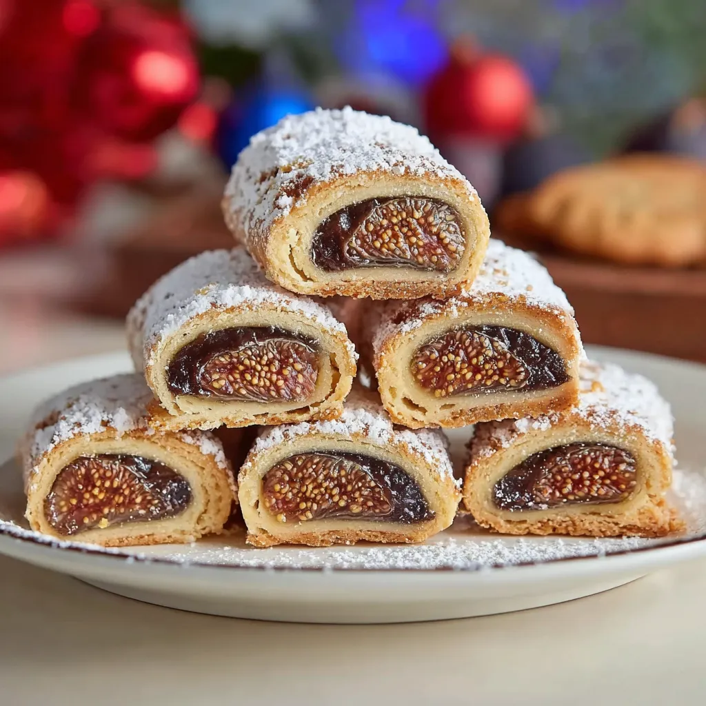 Homemade Fig Roll Cookies: A Delightful Treat