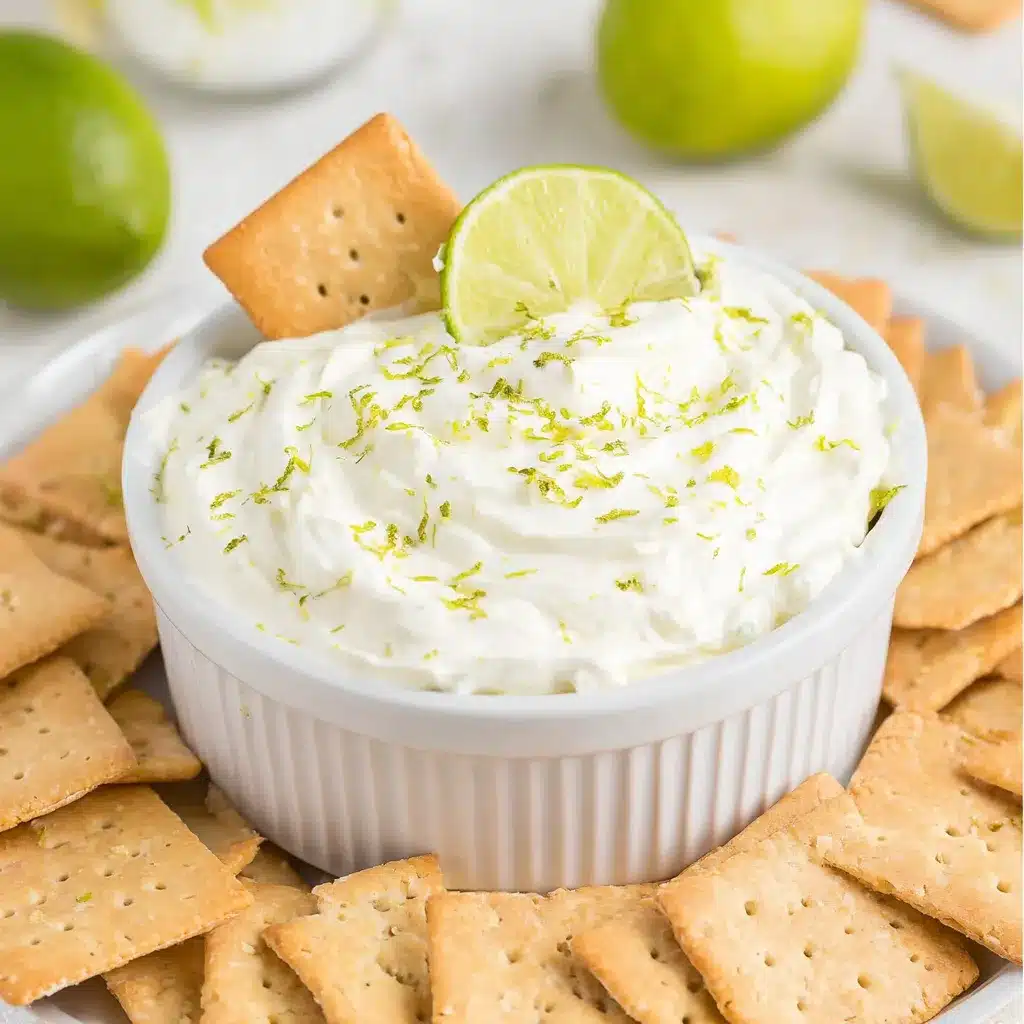 Key Lime Pie Dip: A Refreshing No-Bake Treat
