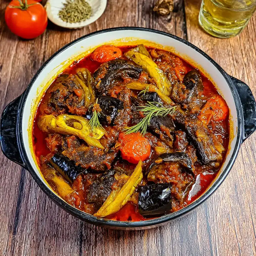 Khoresh Bademjan (Eggplant Stew): An Amazing Persian Delight