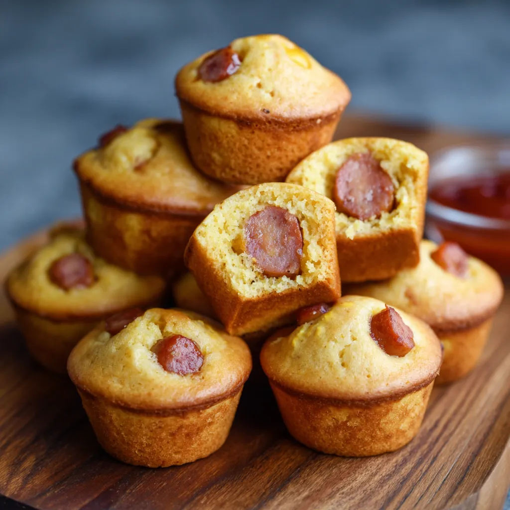 Effortless Mini Corn Dog Muffins for a Crowd