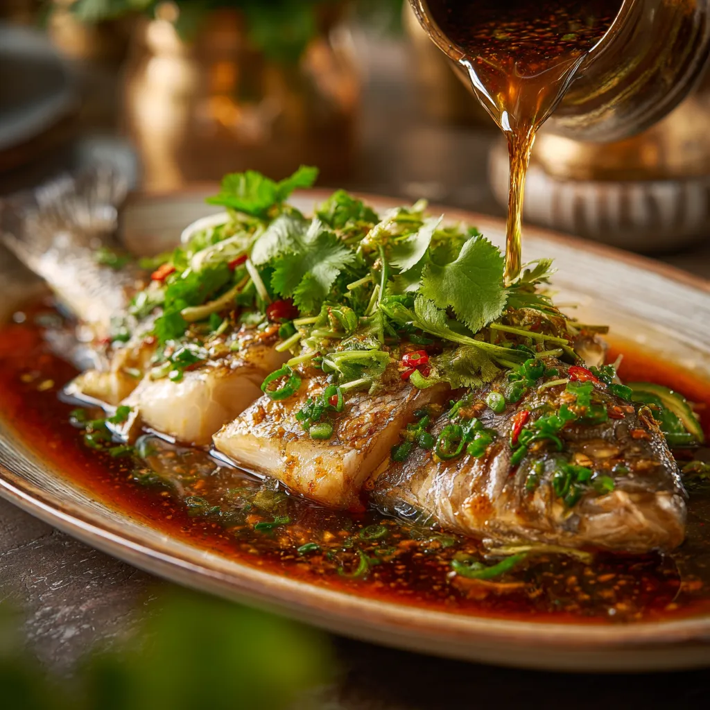 Steamed Whole Fish with Ginger: A Classic, Flavorful Dish in 30 Minutes
