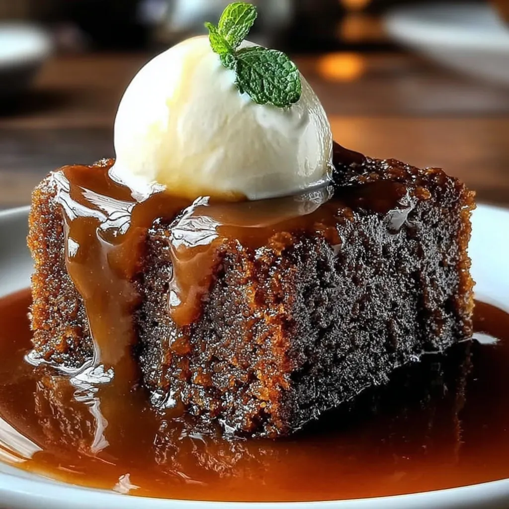 Sticky Toffee Pudding - A Delightful Dessert Treat