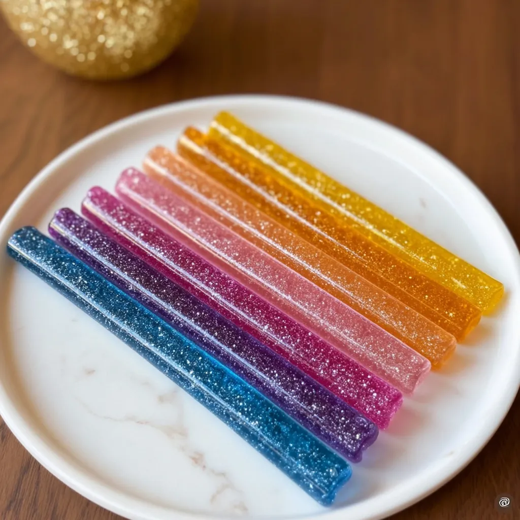 Tequila Stardust Gummy Wands - A Magical 20-Minute Treat