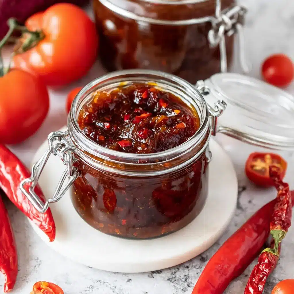 Tomato Chilli Jam - A Classic Condiment Bursting with Flavor