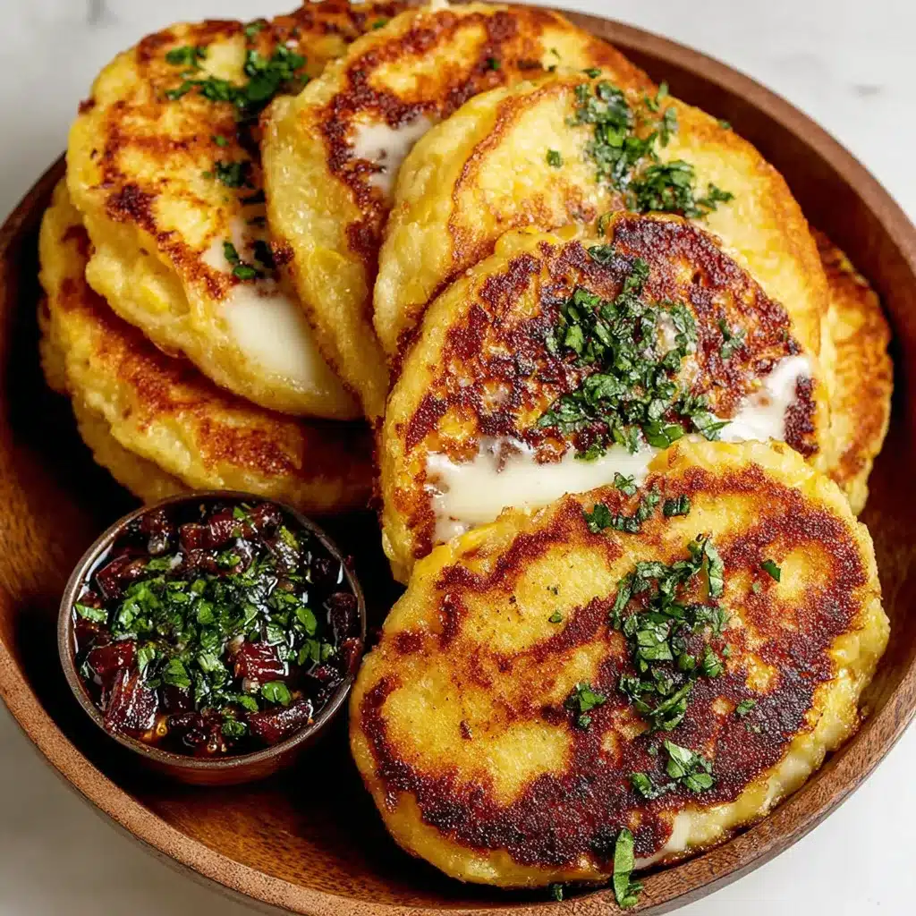 Venezuelan Sweet Corn Cachapas - Restaurant-Quality in 5 Minutes