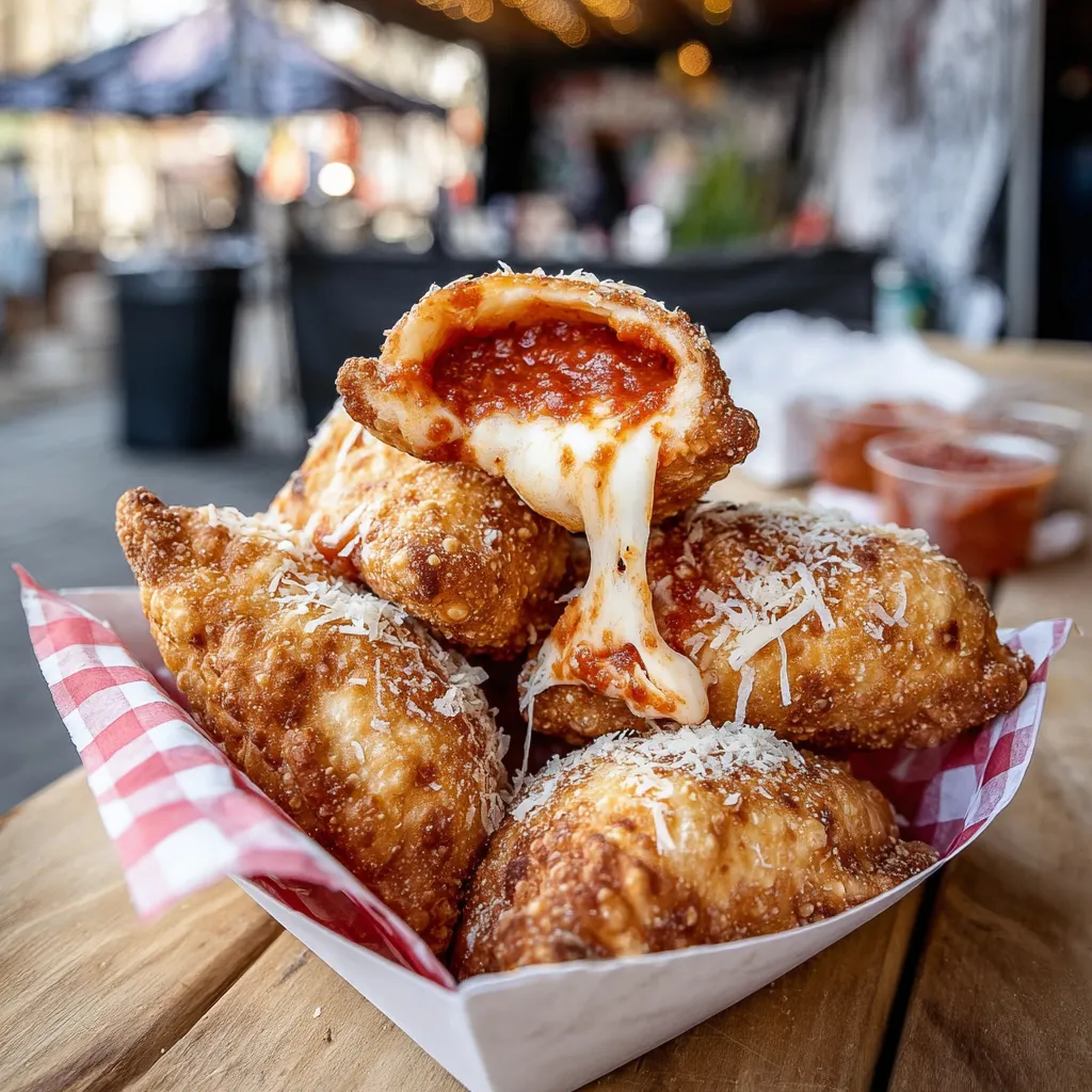 Deep Fried Pizza Puff Pockets (Panzerotti): A Classic Italian Treat