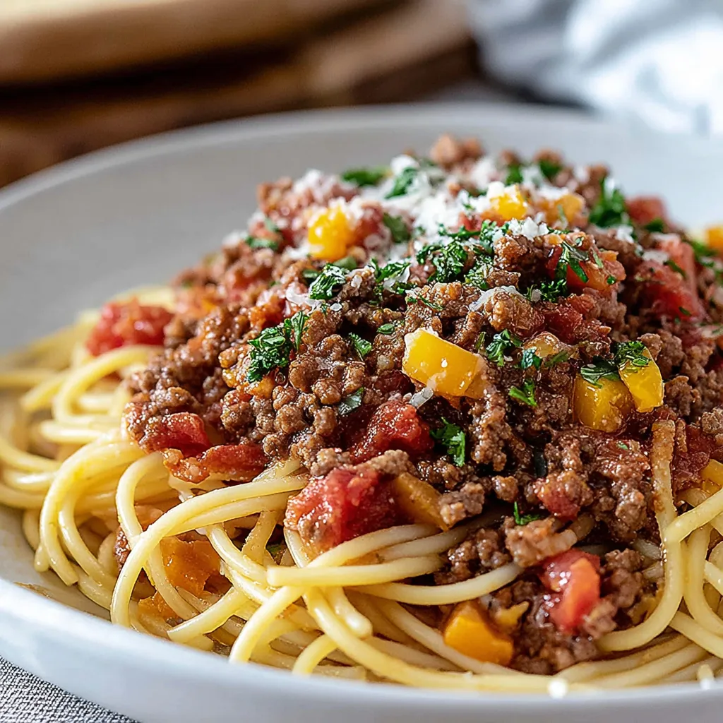 German Spaghetti: A Comforting and Delightful Dish