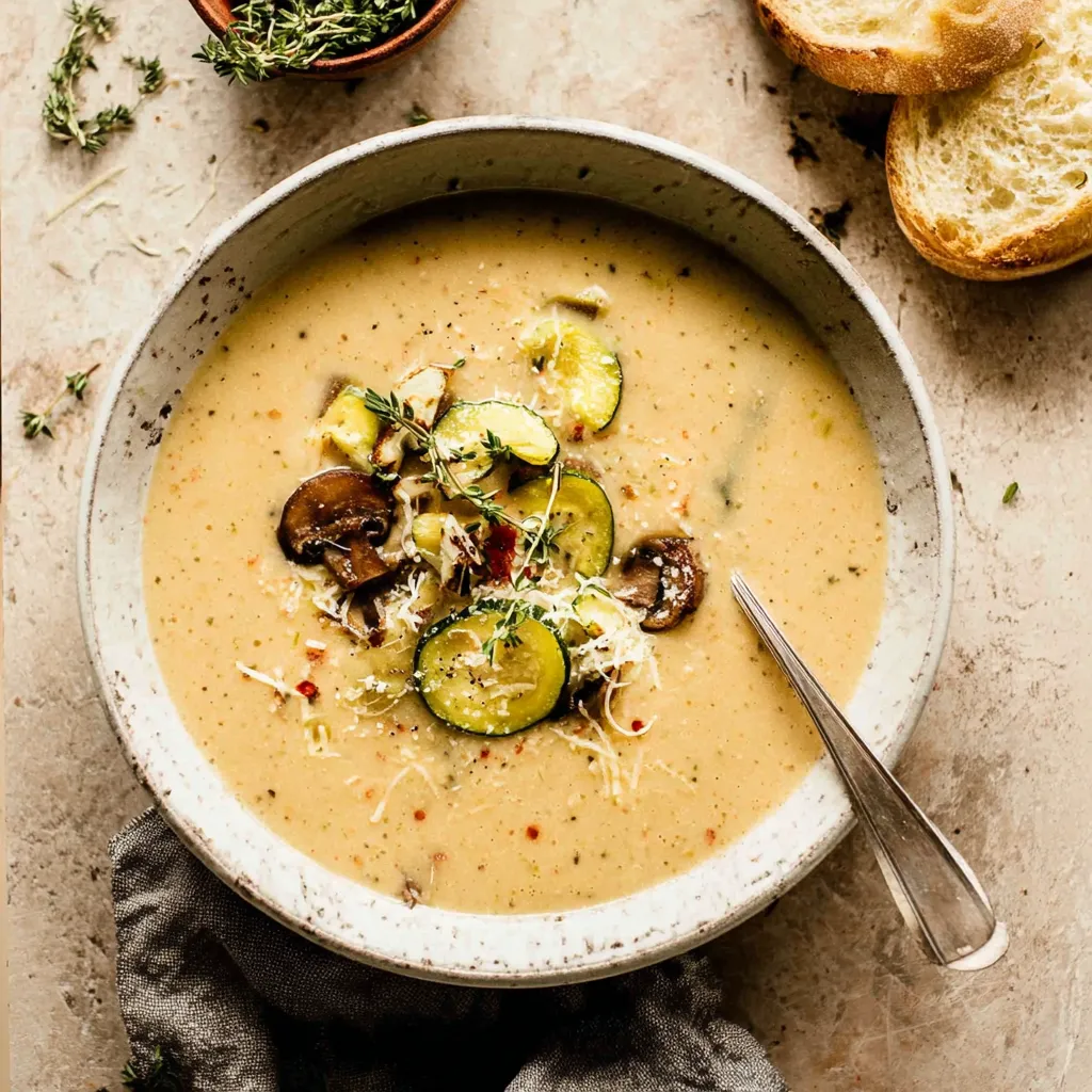 Remi's Ratatouille Soup - A Delightful Homemade Delight