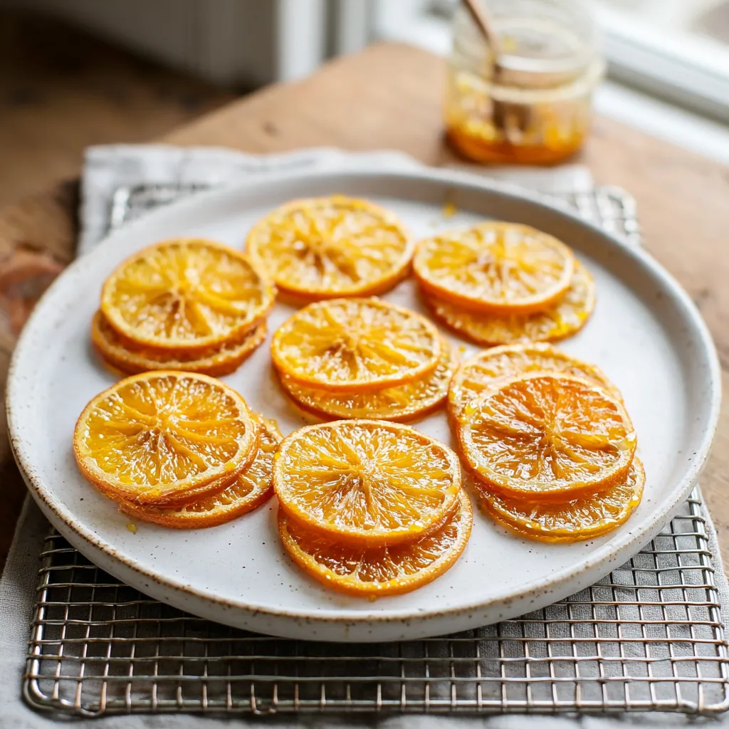 Candied Orange Slices